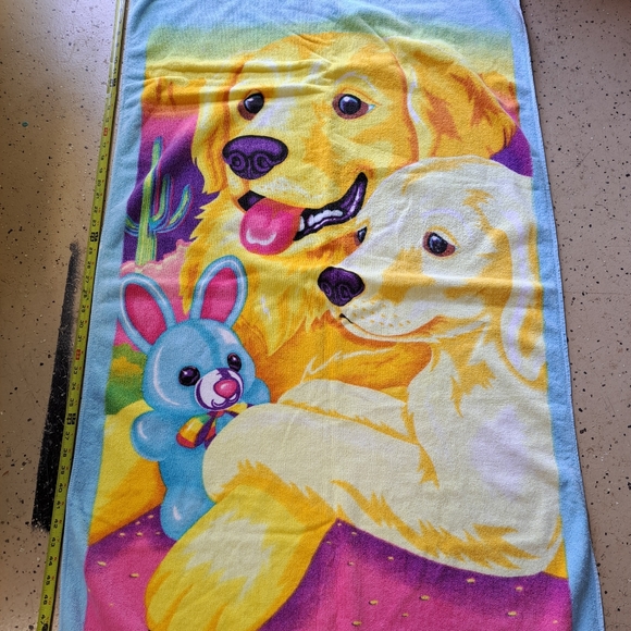 Lisa Frank | Bath | Vintage Lisa Frank Casey Caymus Beach Towel | Poshmark